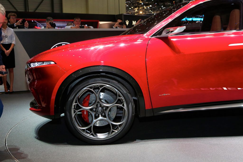 Alfa Romeo Tonale Is A Sexy Preview Of New Compact Hybrid SUV | Carscoops