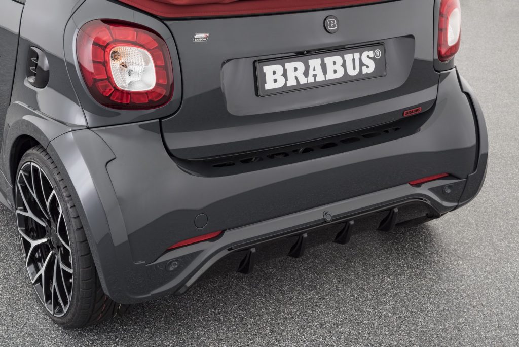 Brabus’ Newest Mercedes Stars Descend Upon The Swiss Alps | Carscoops