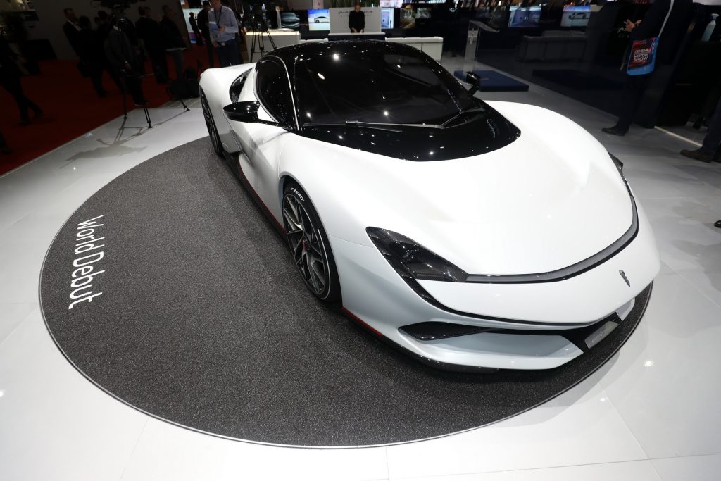 Pininfarina’s Insane Battista Is An Electric 1,874HP Rocket Gunning For ...