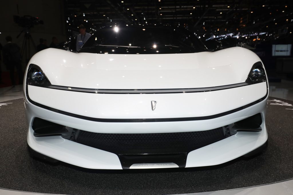 Pininfarina’s Insane Battista Is An Electric 1,874HP Rocket Gunning For ...