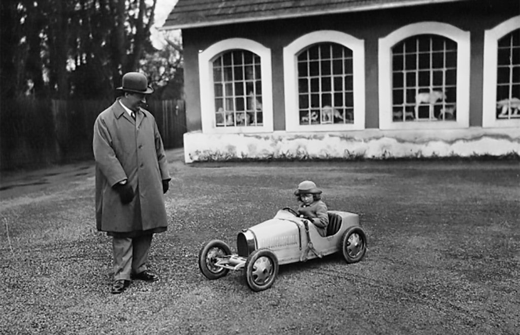 Bugatti Baby II Goes Into Production, Is A Driveable Scale Model Of The ...