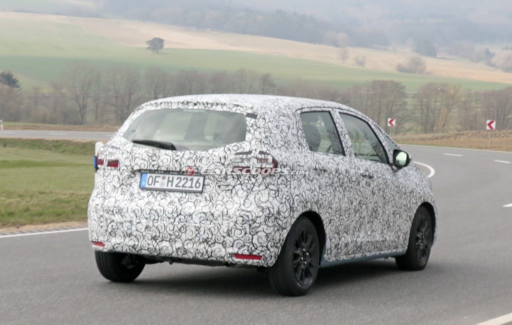 2020 Honda Fit / Jazz Spied In Standard And Crossover Trims, Shows Off ...