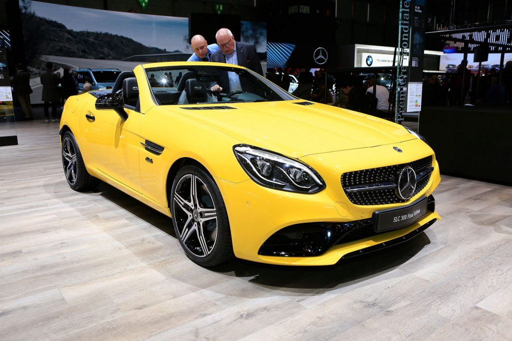 So Long Mercedes-Benz SLC And SLK, It Was Nice Knowing Ya | Carscoops