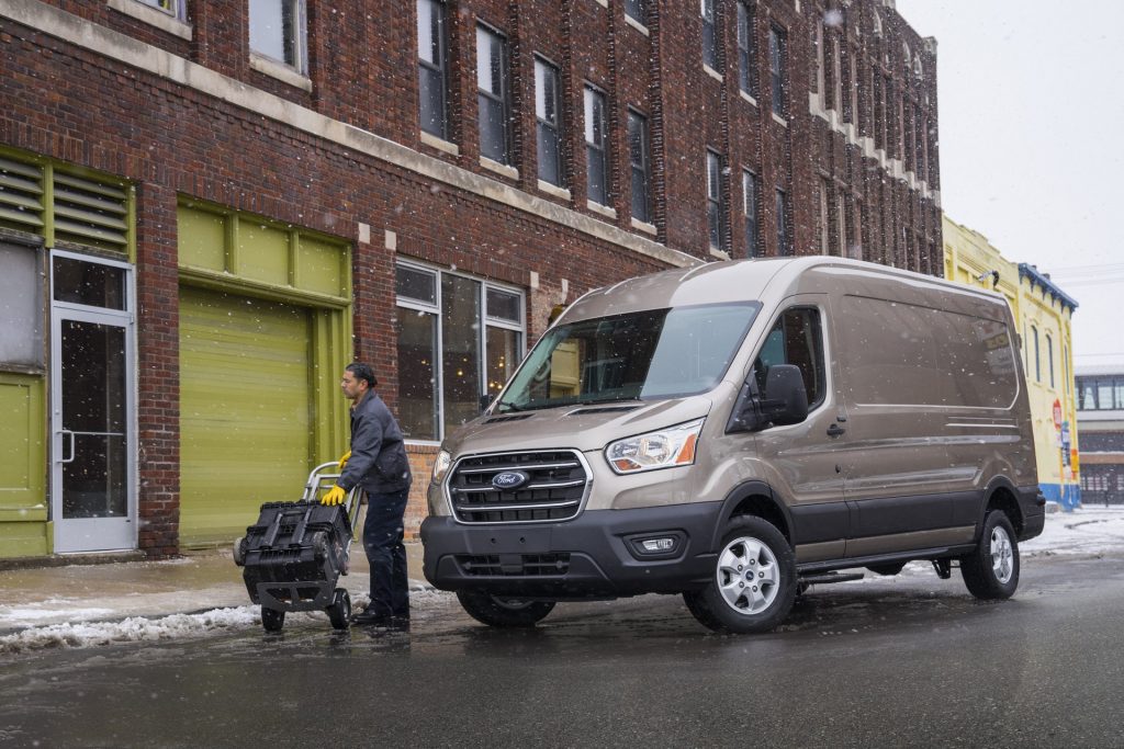 2020 Ford Transit Debuts With Two New Engines, Optional AWD | Carscoops