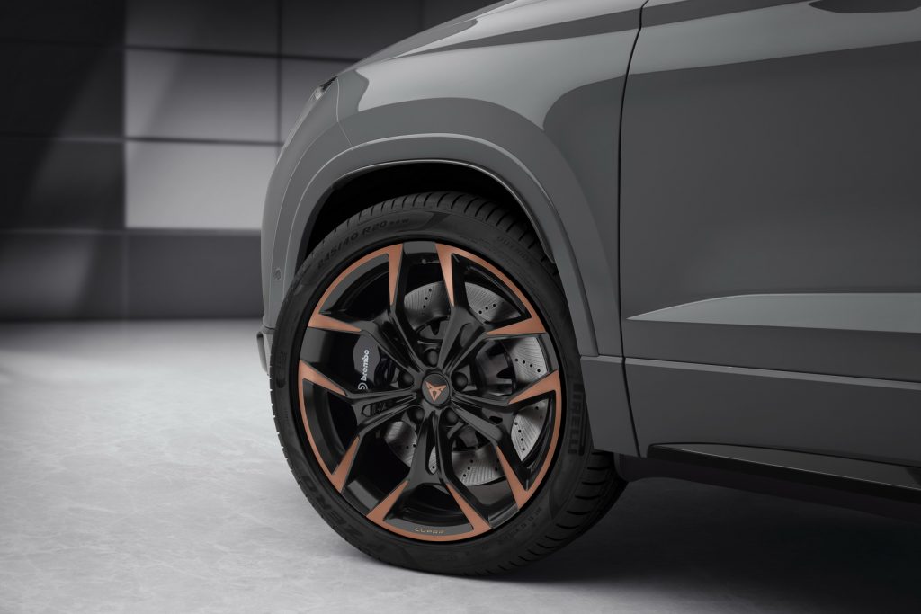 Cupra Ateca Special Edition Gets Custom Black And Copper Detailing ...
