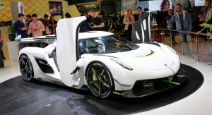 Christian von Koenigsegg Details The Jesko's Innovative 'Light Speed ...