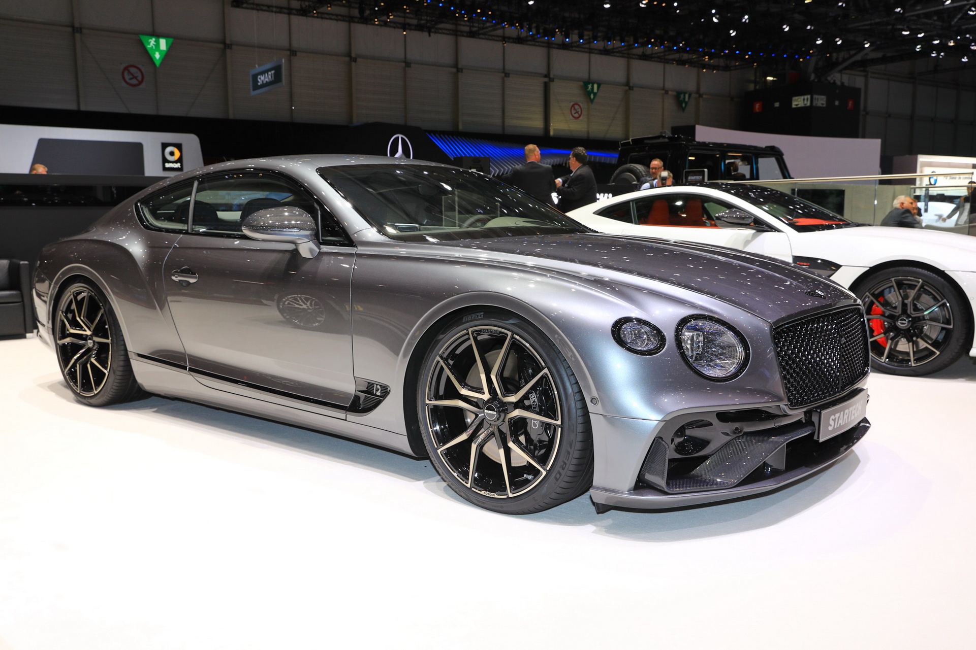 Startech’s New Bentley Continental GT Gets A Striking Makeover | Carscoops