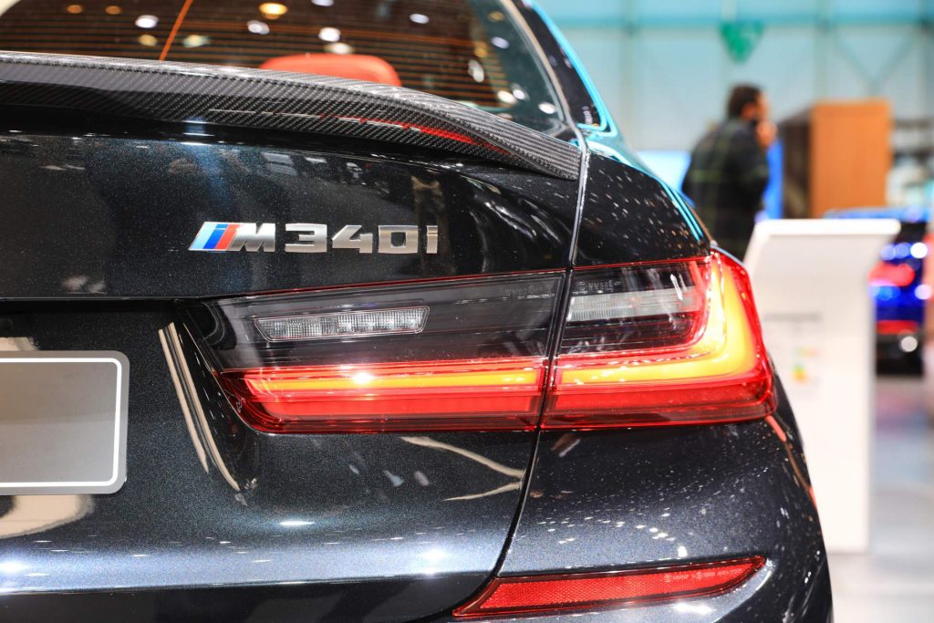 2020 BMW M340i Loaded With M Performance Parts Gets Even Closer To M3 ...