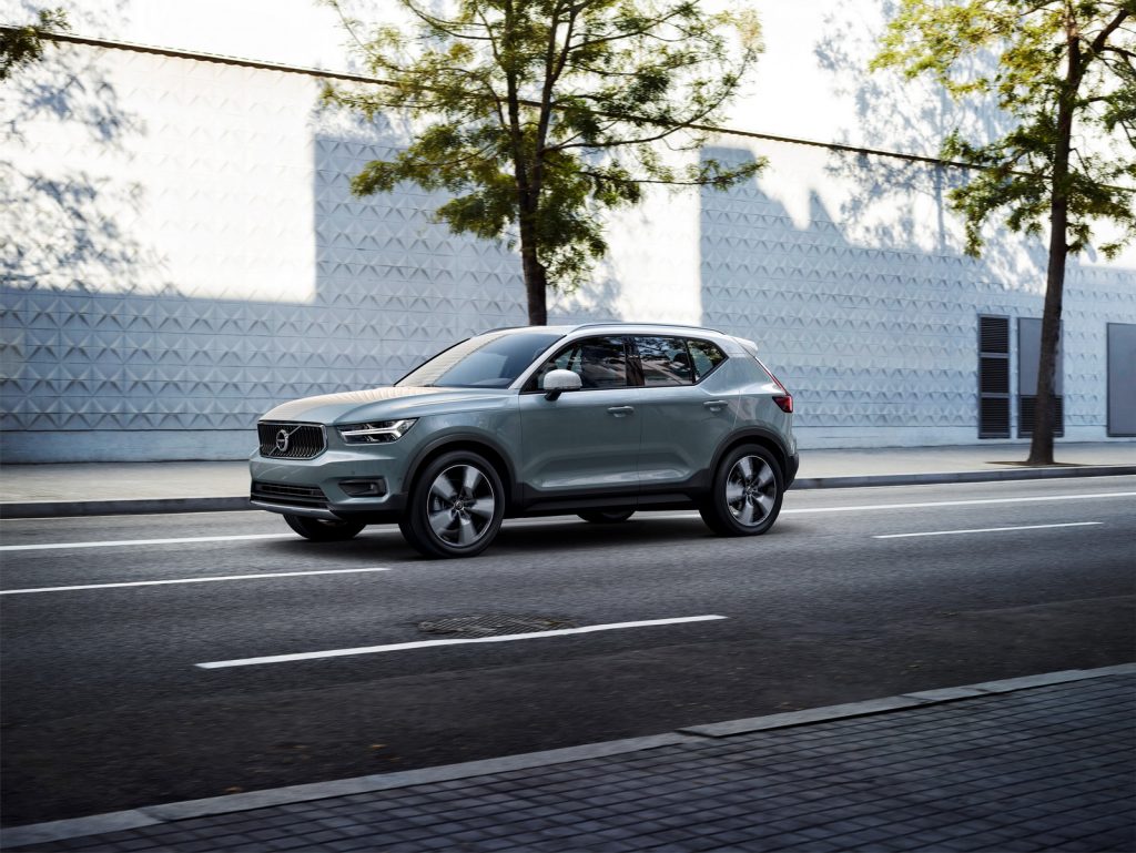 All-Electric Volvo XC40 To Premiere Before The End Of The Year | Carscoops