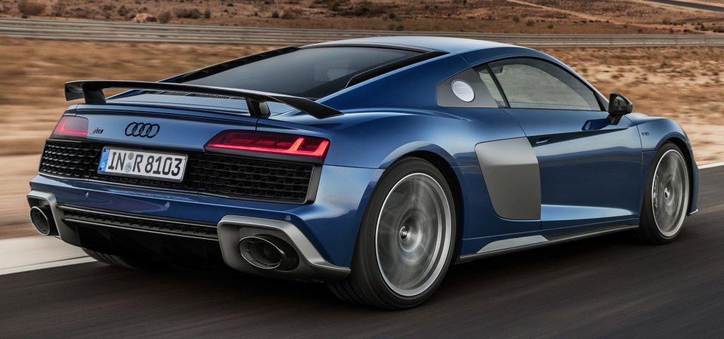 See The 2019 Audi R8 Coupe & Spyder Facelift From Every Angle In Mega ...
