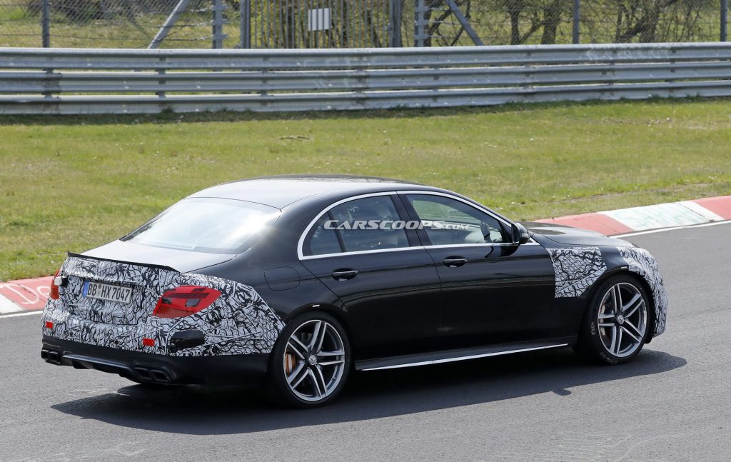 2020 Mercedes-AMG E63 Facelift Spied, Still No Panamericana Grille ...