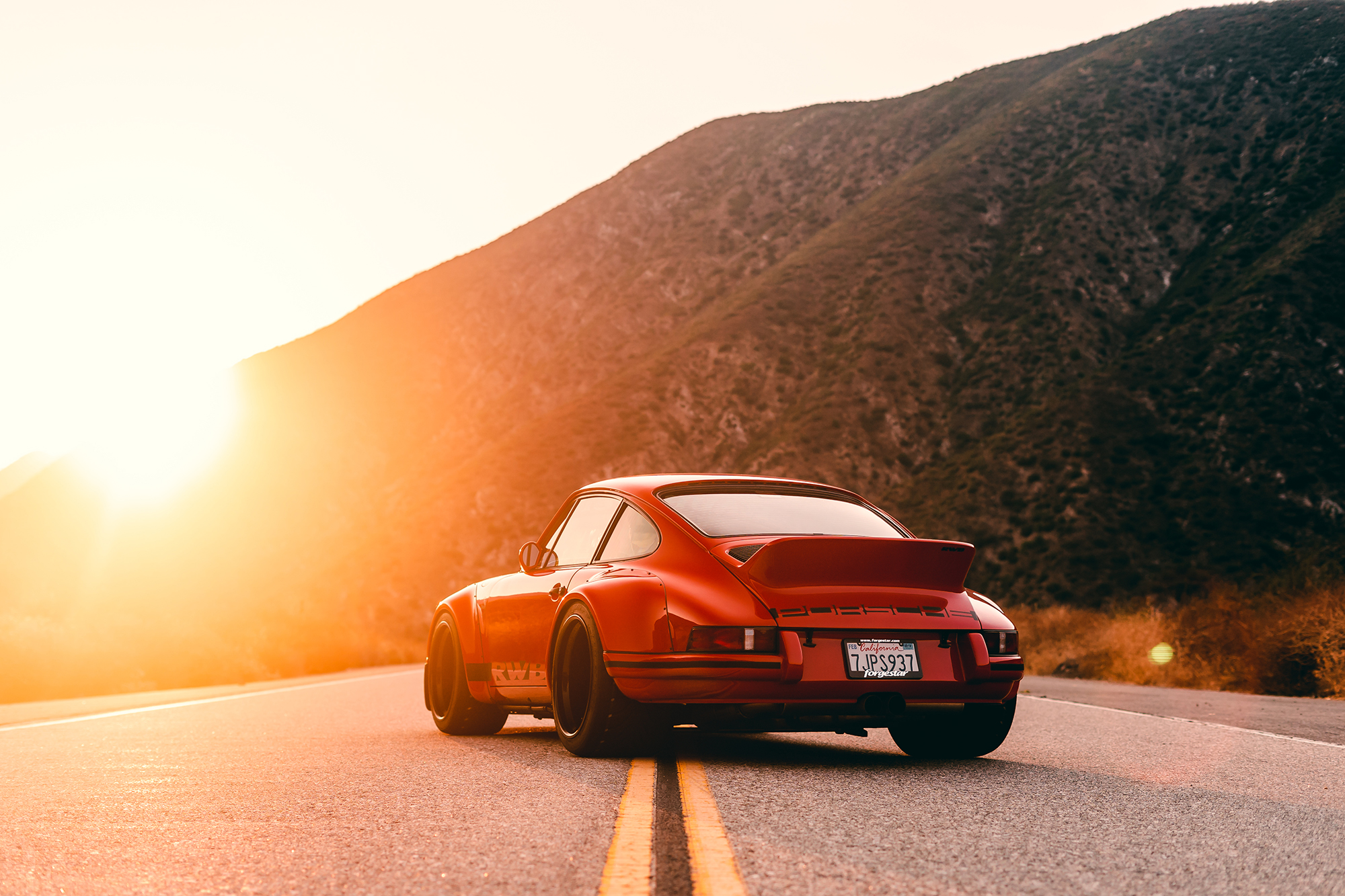 How About A 1988 RWB Porsche 911 To Brighten Up Your Weekend? | Carscoops