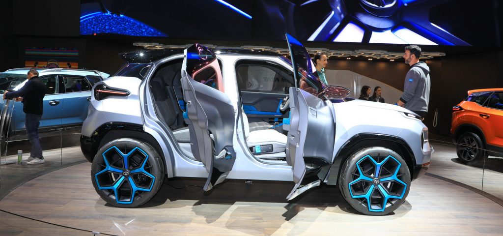 Tata Motors Unveils Altroz Supermini And H2X Concept | Carscoops