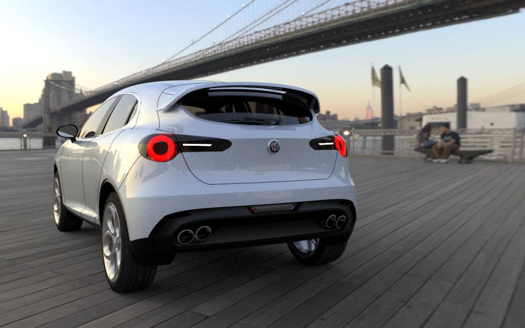 Alfa Romeo Stella Compact SUV Is The Tonale From An Alternate Universe ...