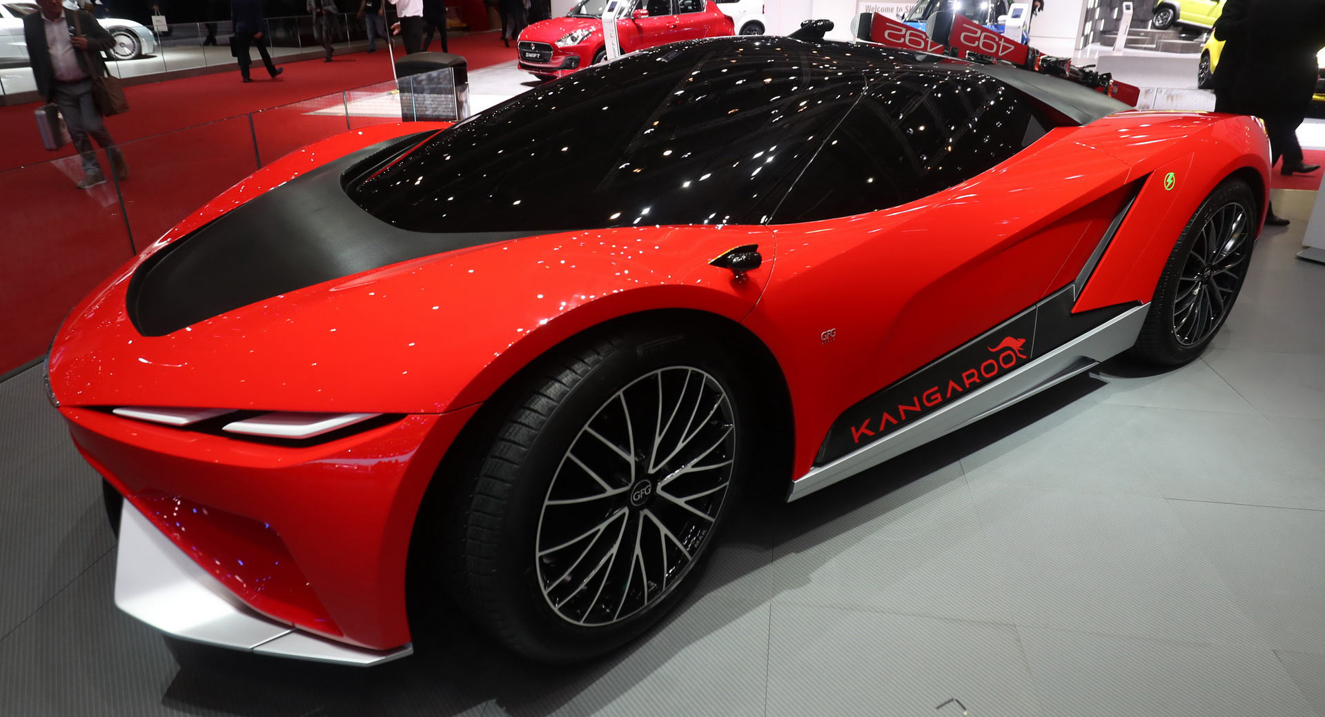 GFG Style Kangaroo Is An Electric “Hyper-SUV” With 483 HP | Carscoops