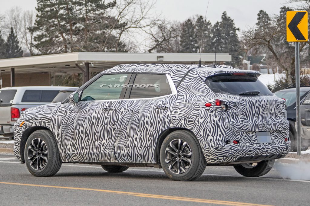 2020 Chevrolet Trax Looks Blazer-esque Even In Full Camouflage | Carscoops