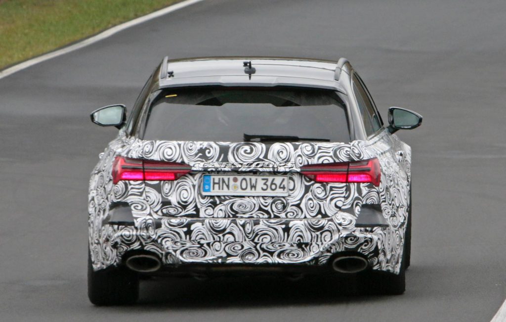 2020 Audi RS6 Avant Introduces Us To Final Production Body, Unique ...