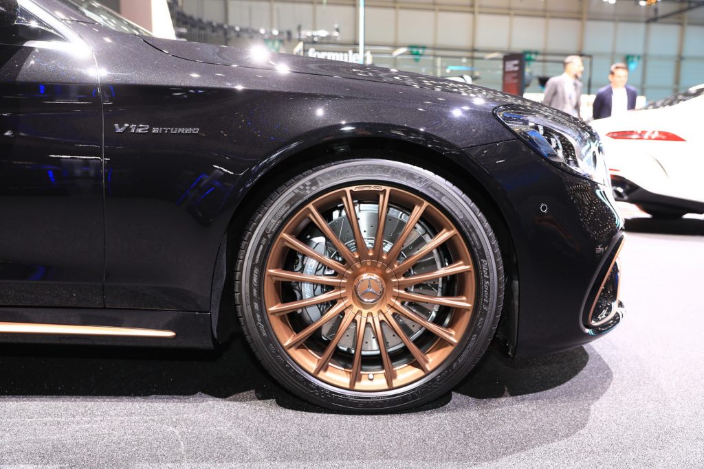 Mercedes-AMG S65 Final Edition Proves That Black And Bronze Looks Good ...