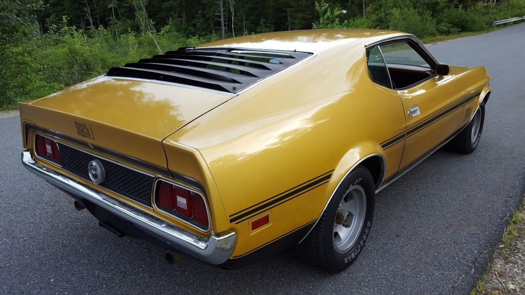 1972 Ford Mustang Mach 1 Fastback Is A Classic That Won’t Cost You A ...