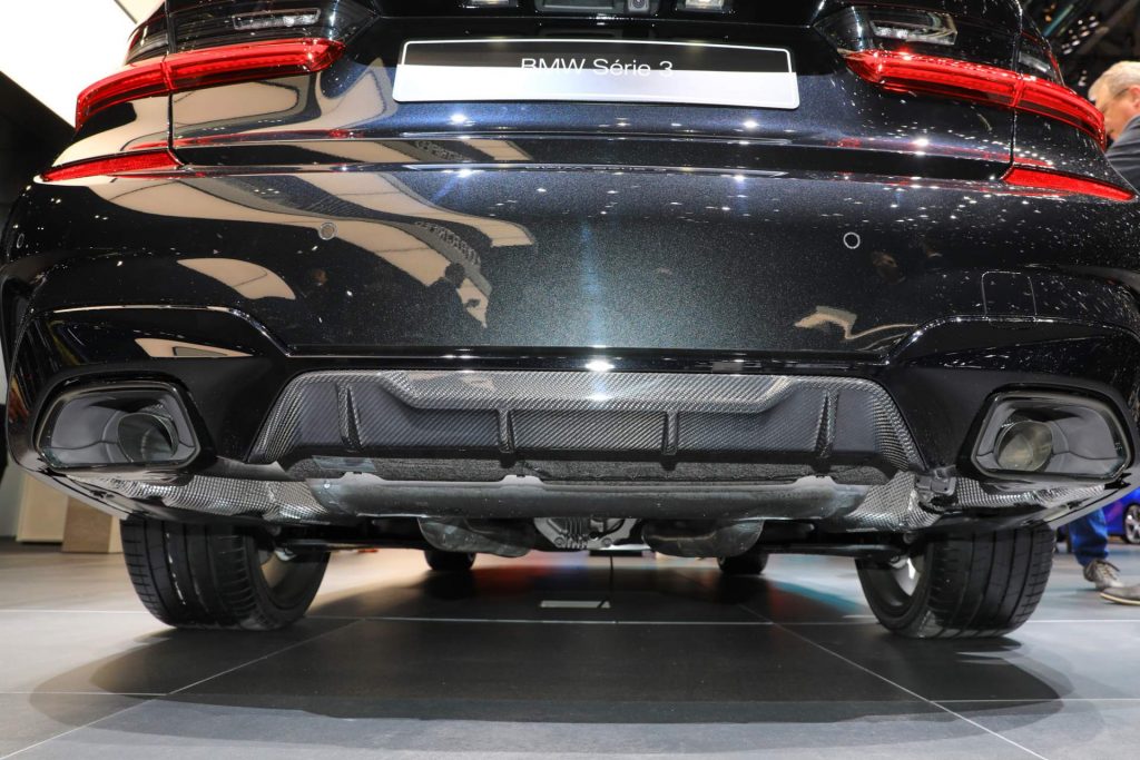 2020 BMW M340i Loaded With M Performance Parts Gets Even Closer To M3 ...