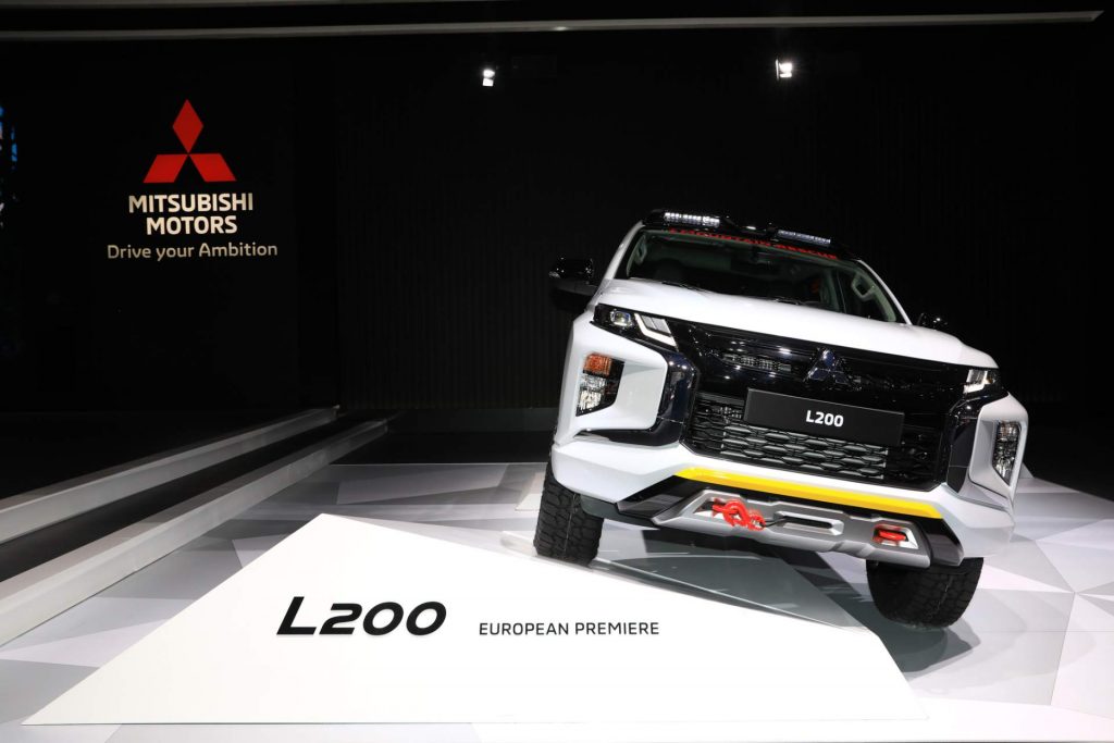 Europe’s 2019 Mitsubishi L200 Adopts New Family Face, 2.2L Turbo Diesel ...