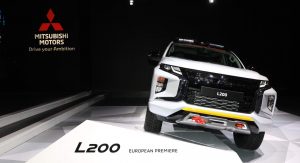 Europe's 2019 Mitsubishi L200 Adopts New Family Face, 2.2L Turbo Diesel ...