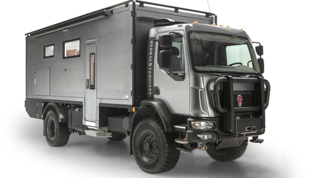$465k GEV Patagonia Is The Best Way To Travel The World On Four Wheels ...