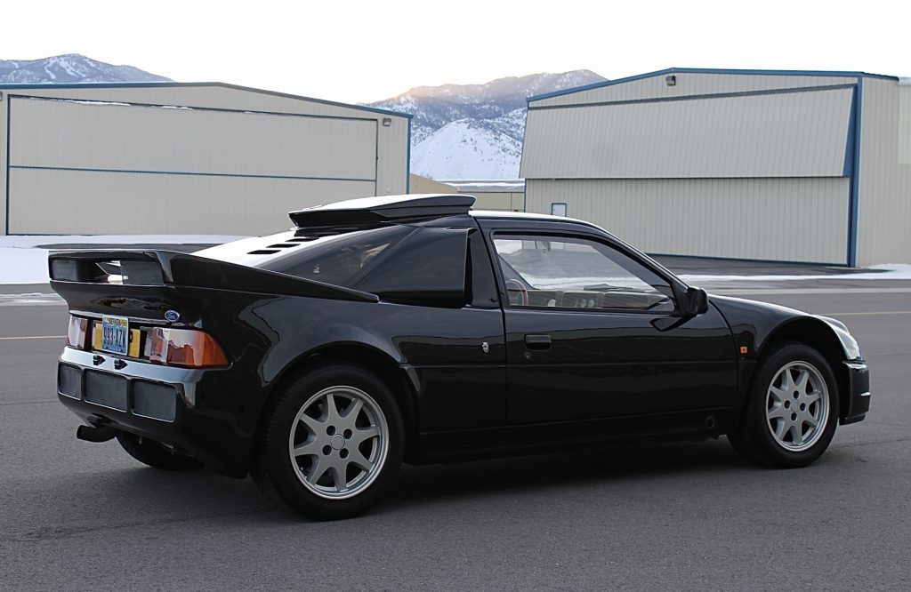 Low-Mileage, 350 HP Ford RS200 Is A True Street-Legal Rally Car | Carscoops