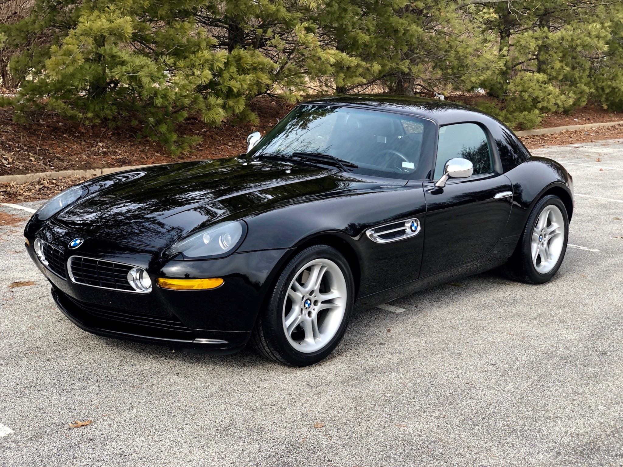 2003 BMW Z8 Has A License To Kill With Its Looks, Sells For $143K ...