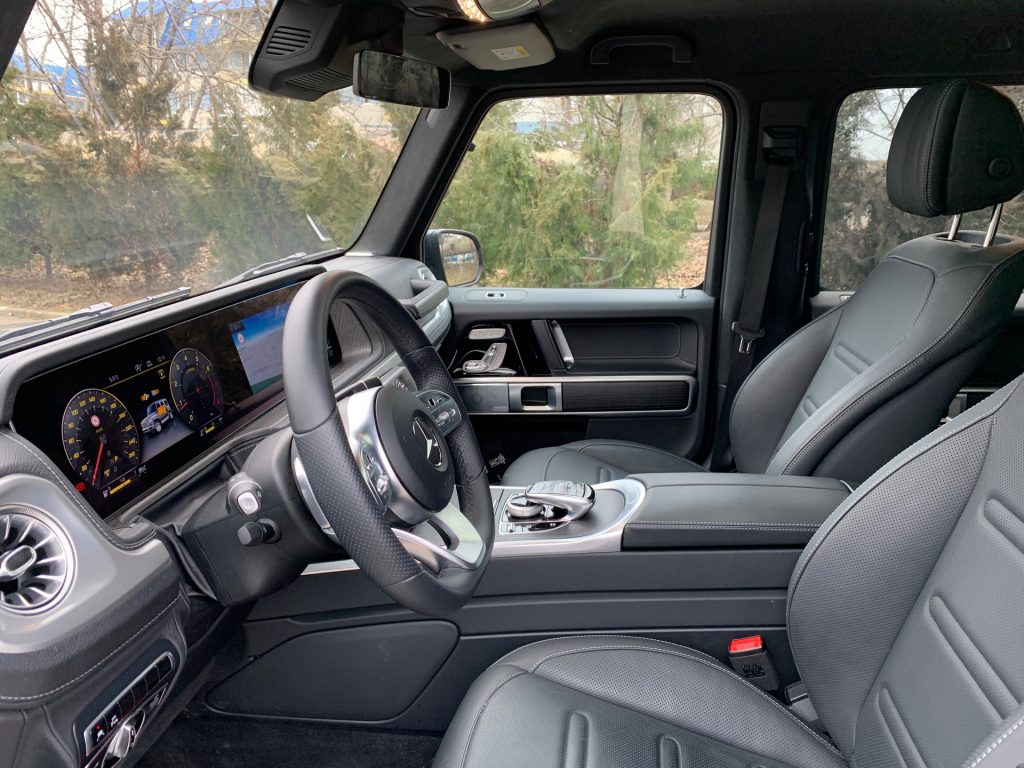 Driven: 2019 Mercedes-Benz G500 Is Much Improved, But Does It Really ...