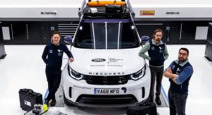 SVO-Kitted Land Rover Discovery Embarks On Humanitarian Expedition ...