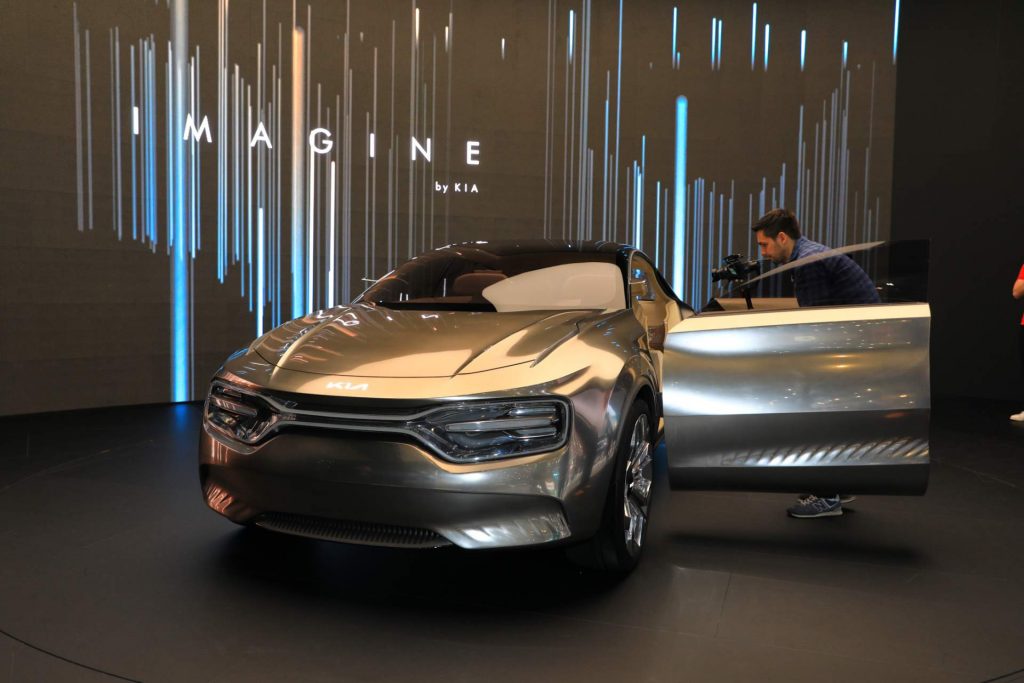 Kia Imagine Concept Going Into Production, Will Arrive In 2021 | Carscoops