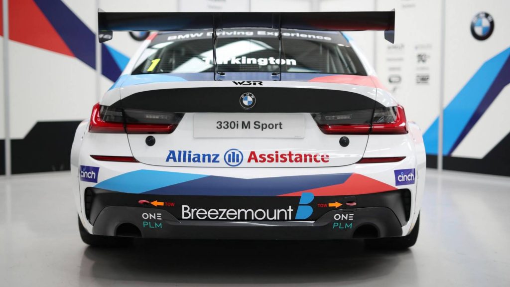 BMW 330i M Sport BTCC Racer Adds Appeal To UK’s Touring Car Series ...
