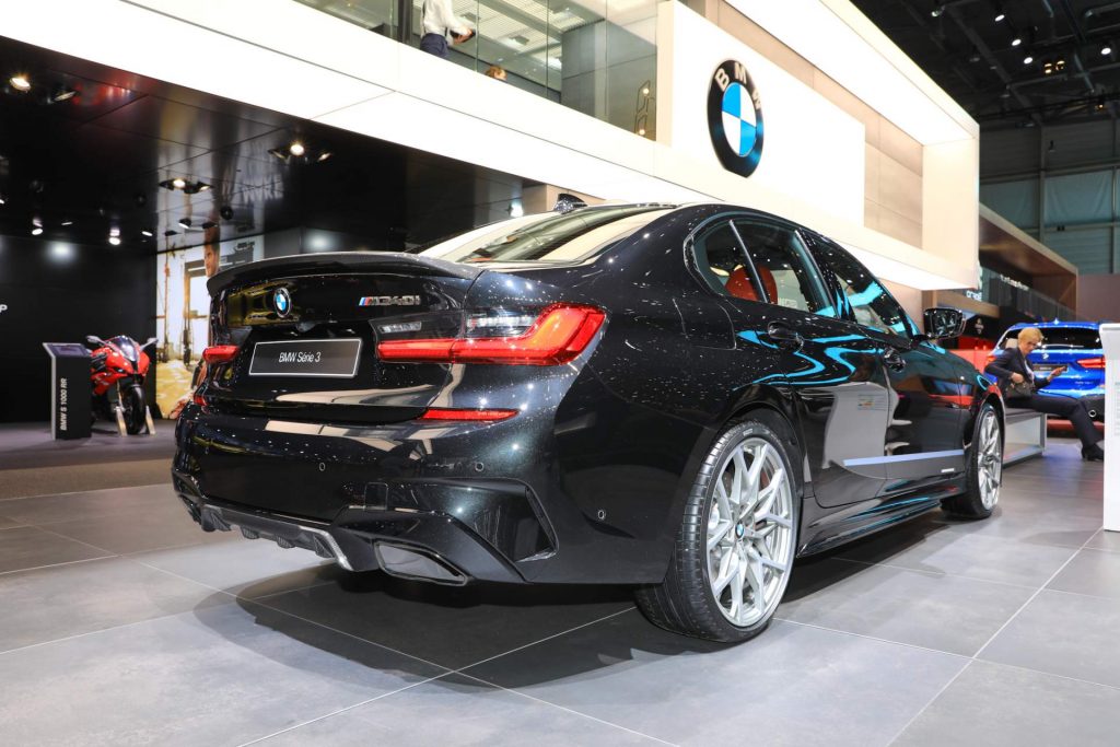 2020 BMW M340i Loaded With M Performance Parts Gets Even Closer To M3 ...