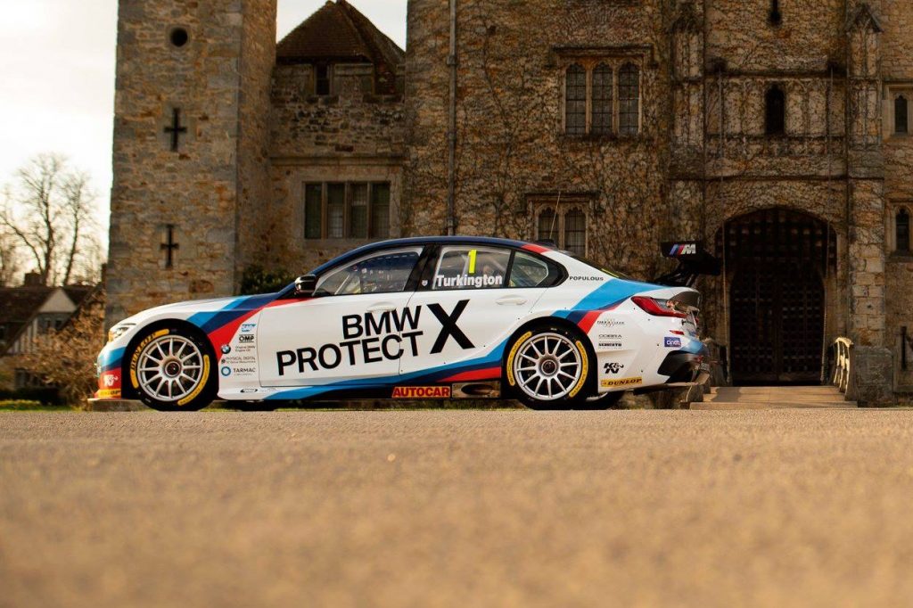BMW 330i M Sport BTCC Racer Adds Appeal To UK’s Touring Car Series ...