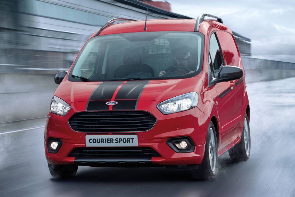 Ford Transit Custom Sport Gains 185PS 2.0L Diesel For Faster Deliveries ...