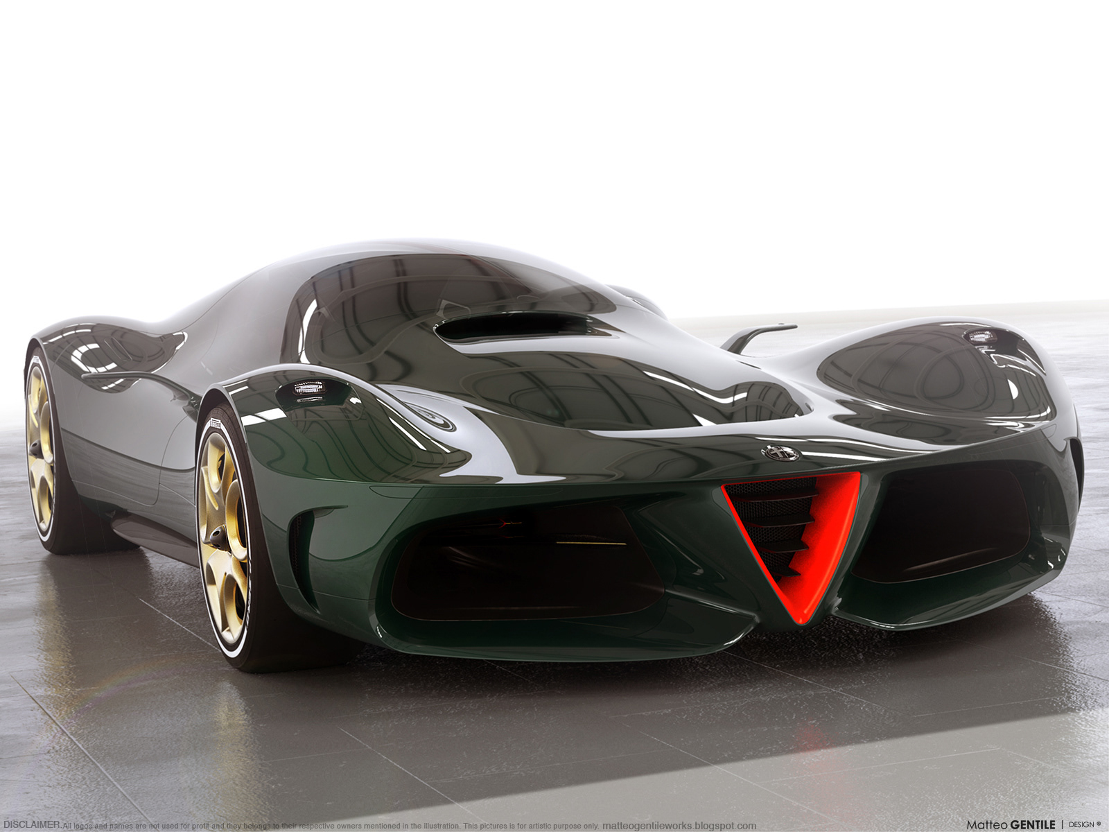 Can You Imagine A Future Alfa Romeo Supercar Looking Like This? | Carscoops