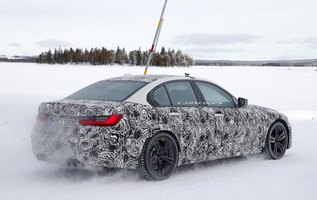 2020 Bmw M3 Awd
