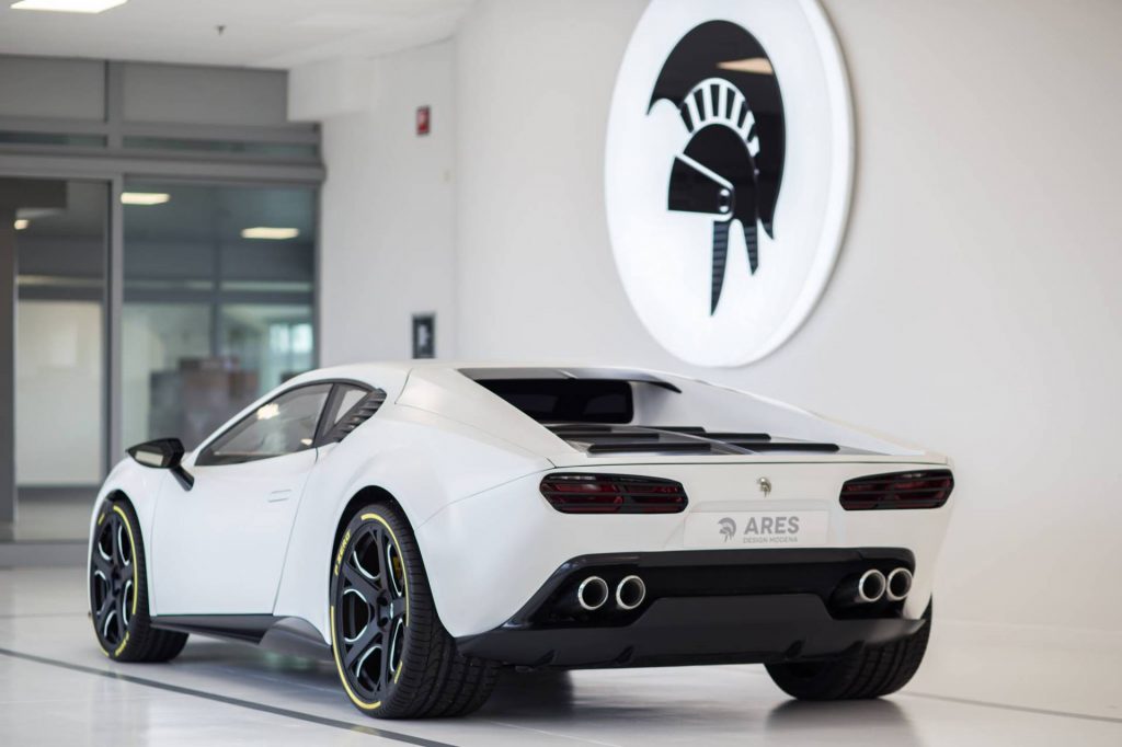 Ares Design Panther Resurrects De Tomaso Pantera As 641HP Coachbuilt ...