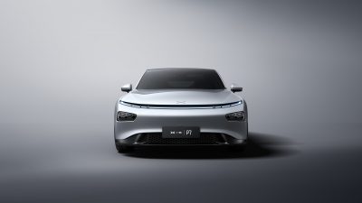 Xpeng P7 Electric Sporty Sedan Has 600 KM Range, Level 3 Autonomy ...