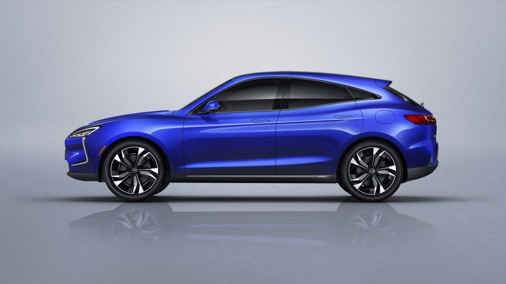 SF Motors Renamed To Seres, Launches 684 HP SF5 Electric Crossover ...