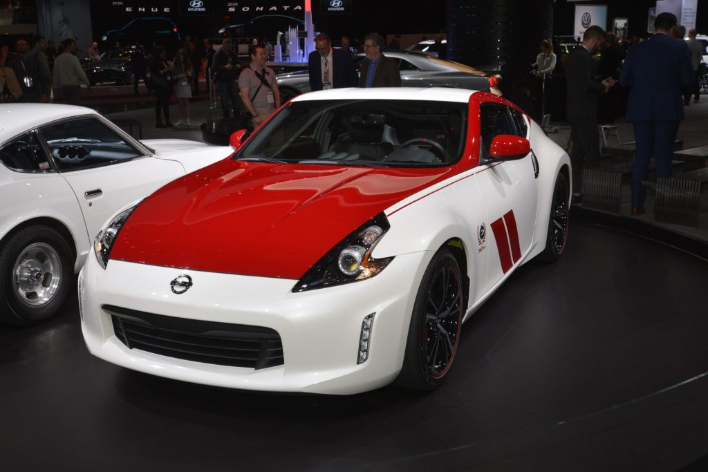 2020 Nissan 370Z 50th Anniversary Edition Gets ’70s-era 240Z Throwback ...