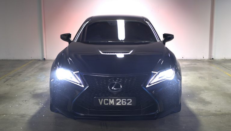 Lexus RC F Set To Star In ‘Men In Black: International Movie’ | Carscoops