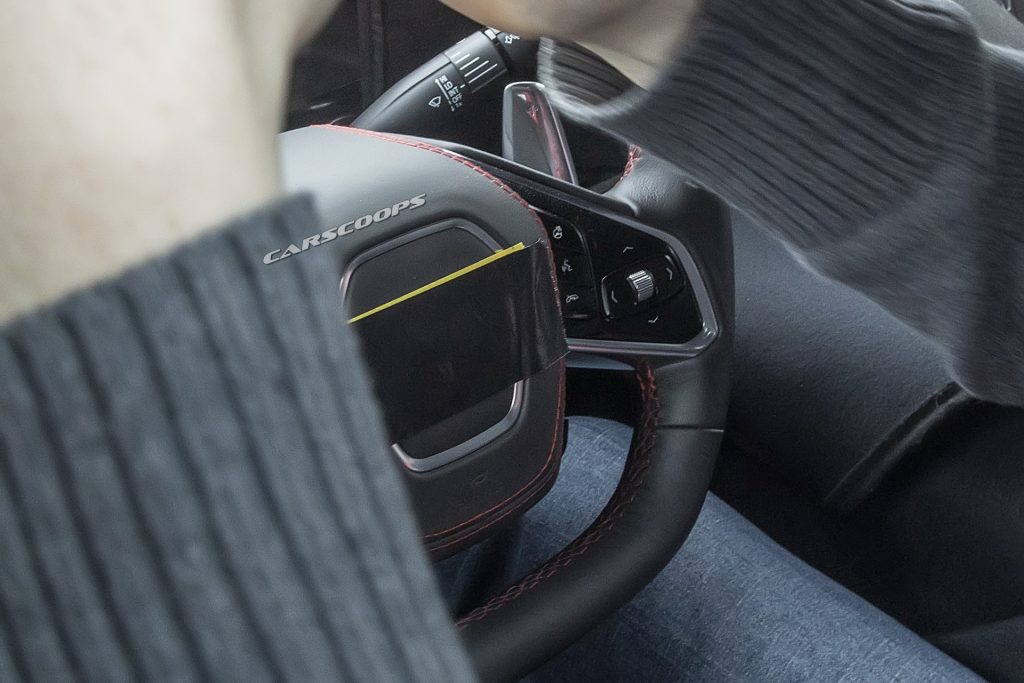 2020 Corvette C8: See The New Fully-Digital Instrument Cluster And ...