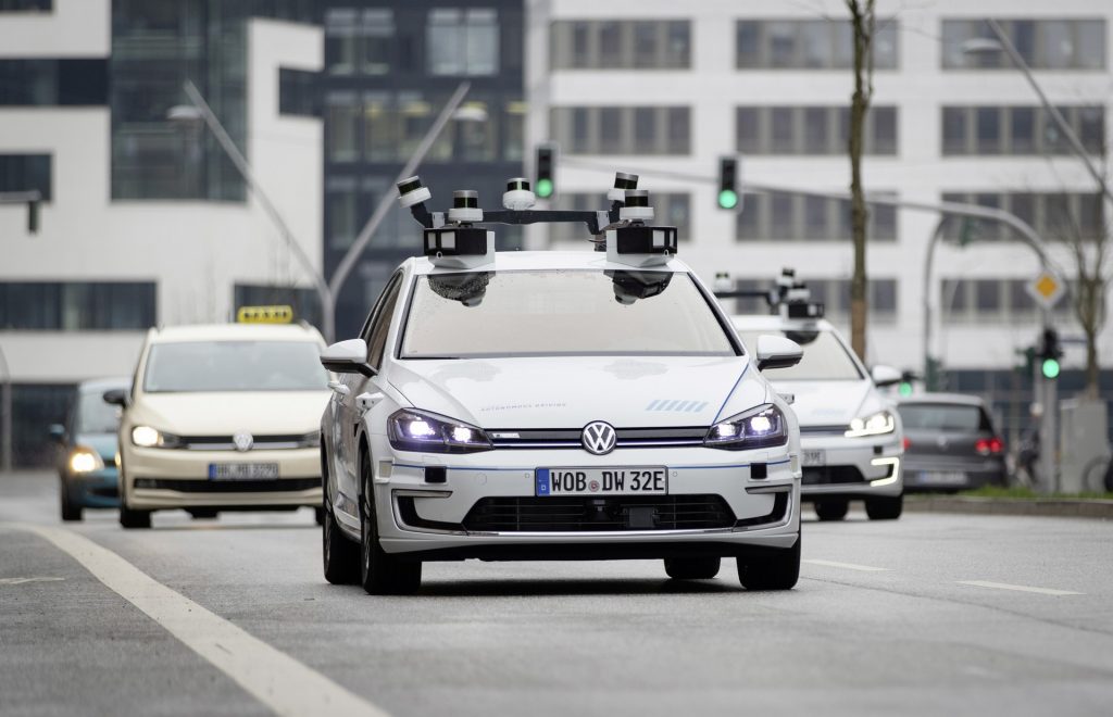 VW Begins Testing Level 4 Automated Vehicles In Germany | Carscoops