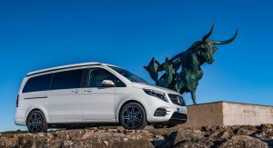 2019 V-Class: The Mercedes Of Minivans Reveals Updates In Mega Gallery ...
