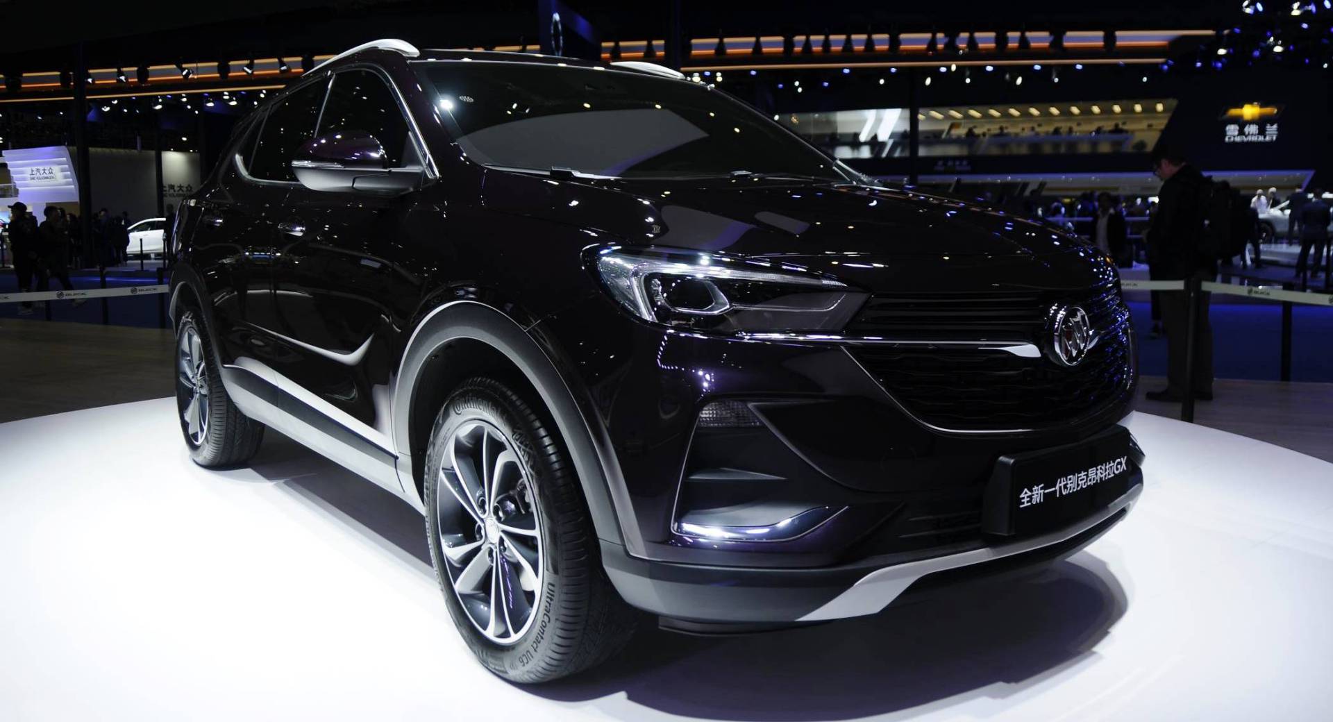 All-New Buick Encore GX Compact Crossover Coming To The U.S. | Carscoops