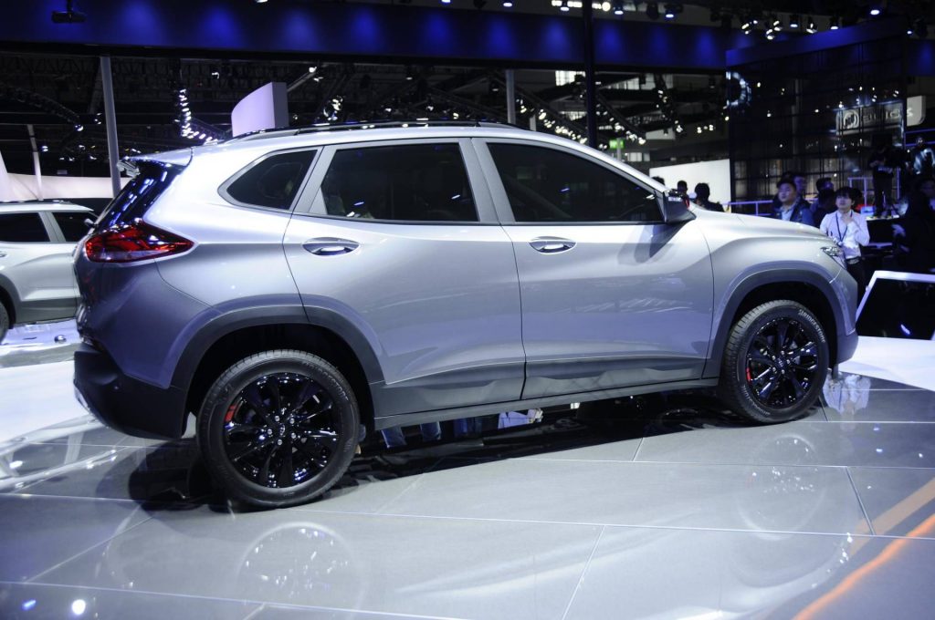 New Chevy Tracker And Trailblazer Revealed In Sporty Redline Trim In ...