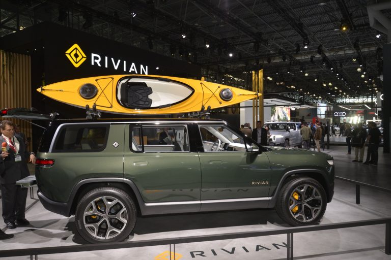 Ford Teams Up With Rivian For New Battery Electric Model | Carscoops