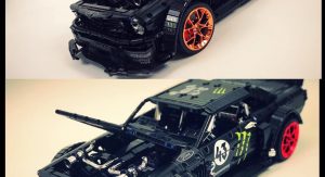 Creative Fan Builds A Working Ford Mustang Hoonicorn V2 From LEGOs ...